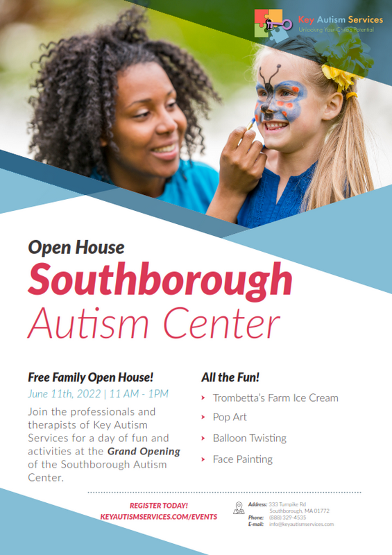Autism Center's Open House - Saturday - My Southborough