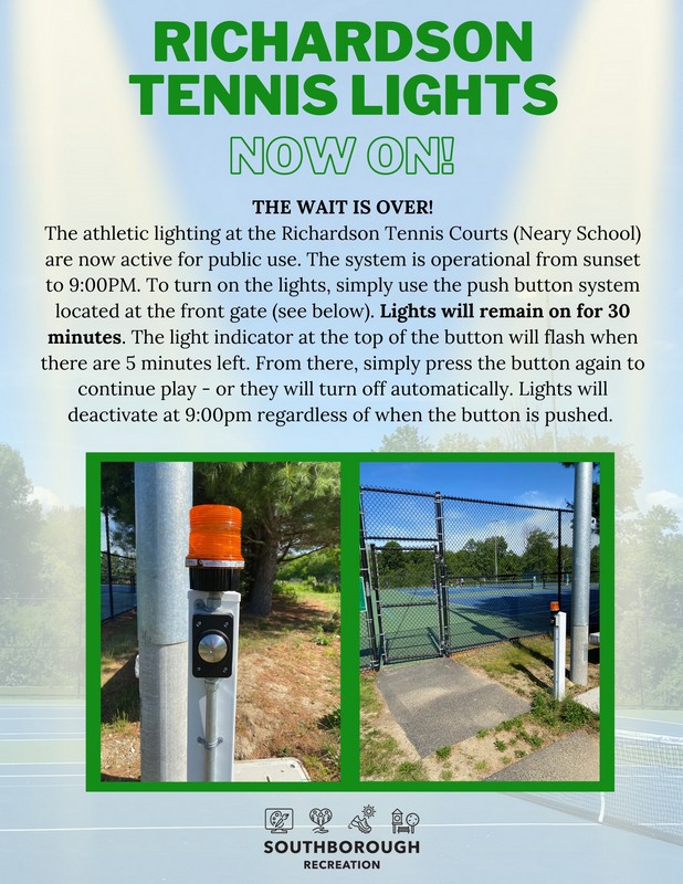 Playing under the lights: Mooney and Richardson light projects complete ...