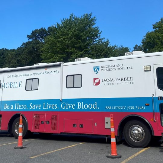 Donate at the Bloodmobile — Thursday - My Southborough