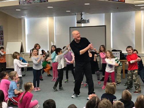 Mime fun at the Library over break - My Southborough