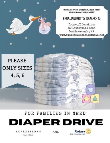 Diaper Drive - My Southborough