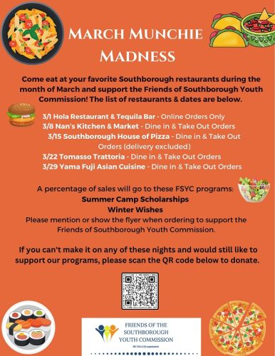 Last day of "Munchie Madness" - My Southborough