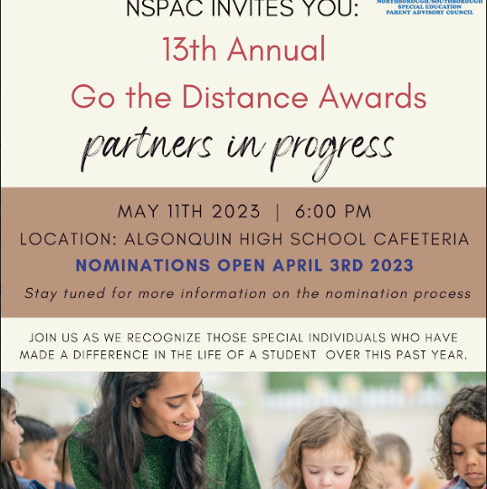 Go the Distance Awards 2023 - My Southborough