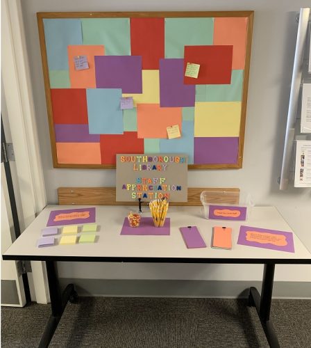 Library Staff Appreciation Week - My Southborough