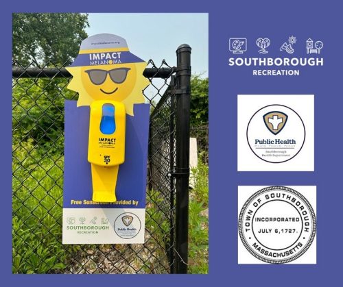 Southborough installing free sunscreen dispensers at several parks and ...