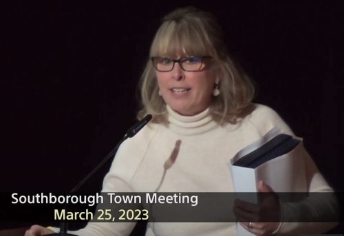 Nancy Sacco and Leah Selleck honored for service to the Town - My ...