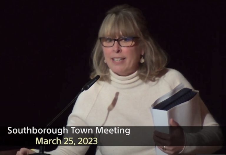 Nancy Sacco and Leah Selleck honored for service to the Town - My ...