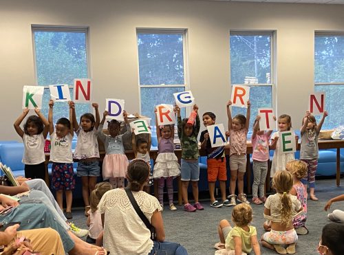 Welcome to Kindergarten Party - August 24 - My Southborough