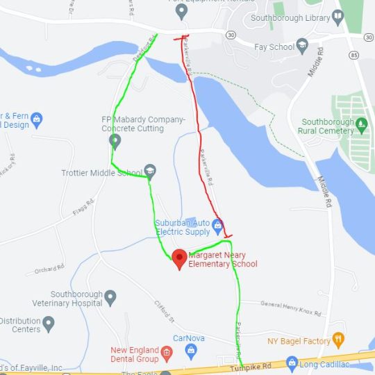 Parkerville paving update - My Southborough