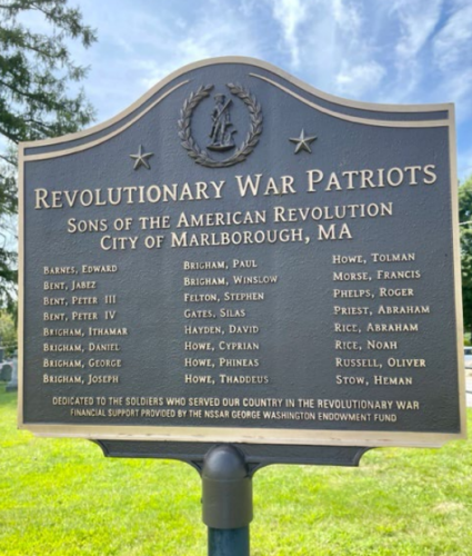 New memorial for American Revolution veterans to be installed (Updated ...