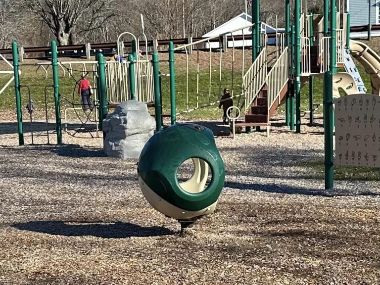 New "Cozy Cocoon" at Fayville Playground - My Southborough