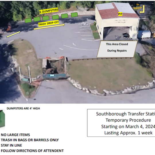 Transfer Station Trash Pit will be briefly closed in early March - My ...