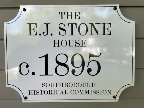 Historic House Sign program — apply ASAP (Updated) - My Southborough