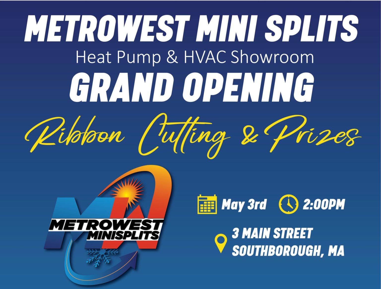 Downtown business Grand Opening Friday afternoon - My Southborough