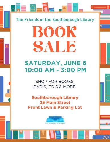 Save the Date: Friends of the Library’s Summer Book Sale - June 6th ...
