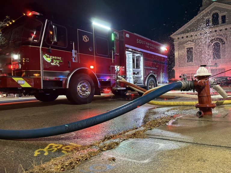 SFD provided support at Milford's 4 alarm fire - My Southborough
