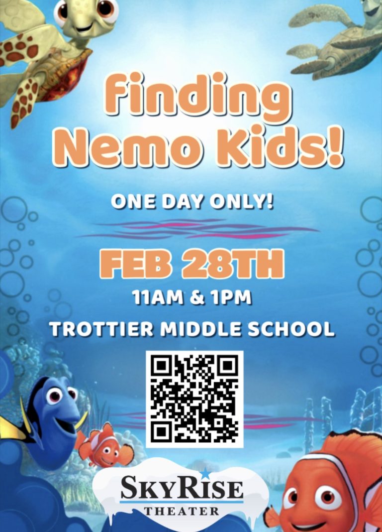 Save the Date: Finding Nemo Kids - Feb 28 - My Southborough
