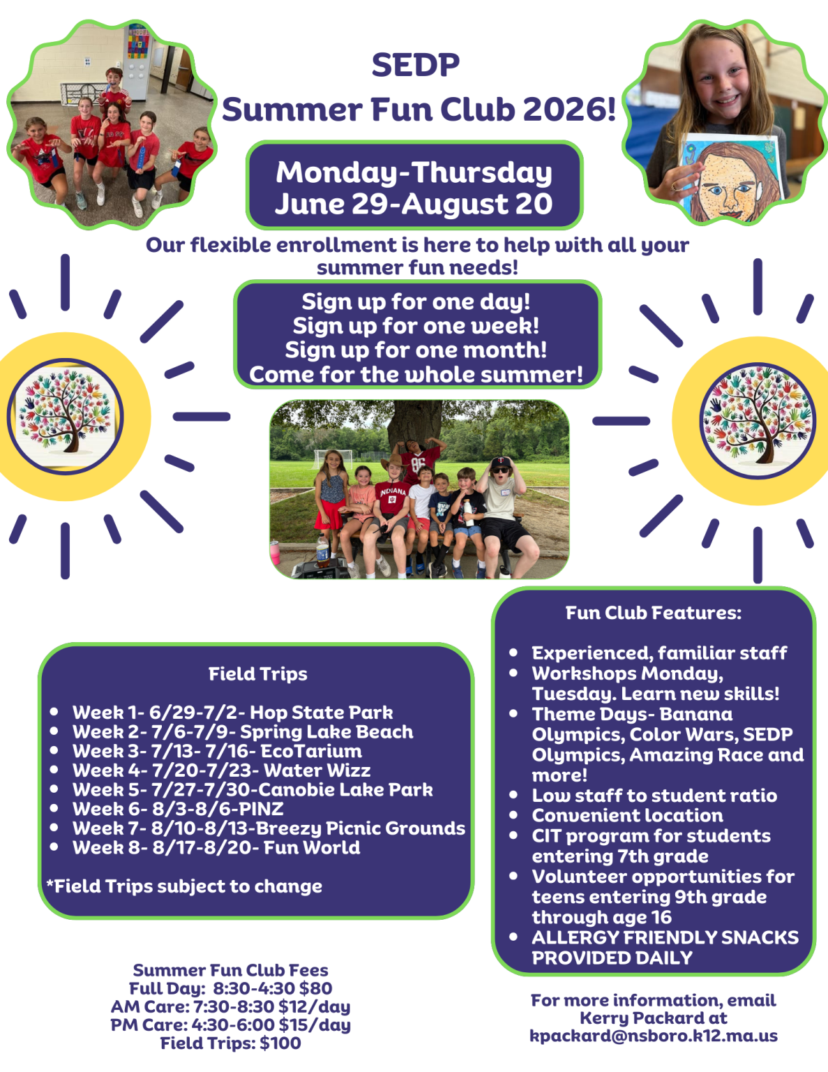 Summer Camps: An overview of options in town (Updated) - My Southborough